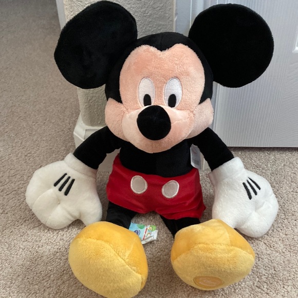 Disney | Toys | Disneys Mickey Mouse Stuffed Animal | Poshmark